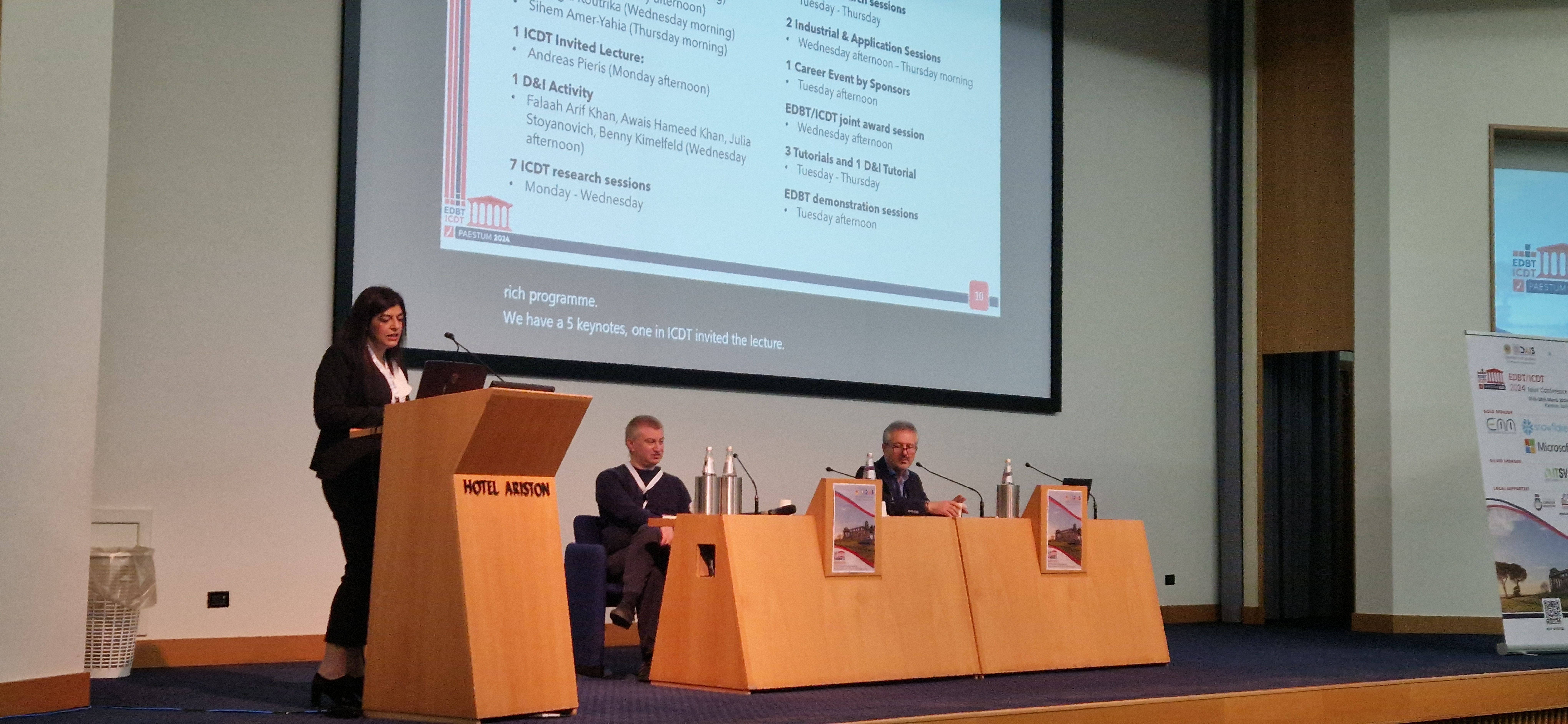 EDBT/ICDT 2024 Joint Conference - 25th March - 28th March, 2024 - Paestum, Italy