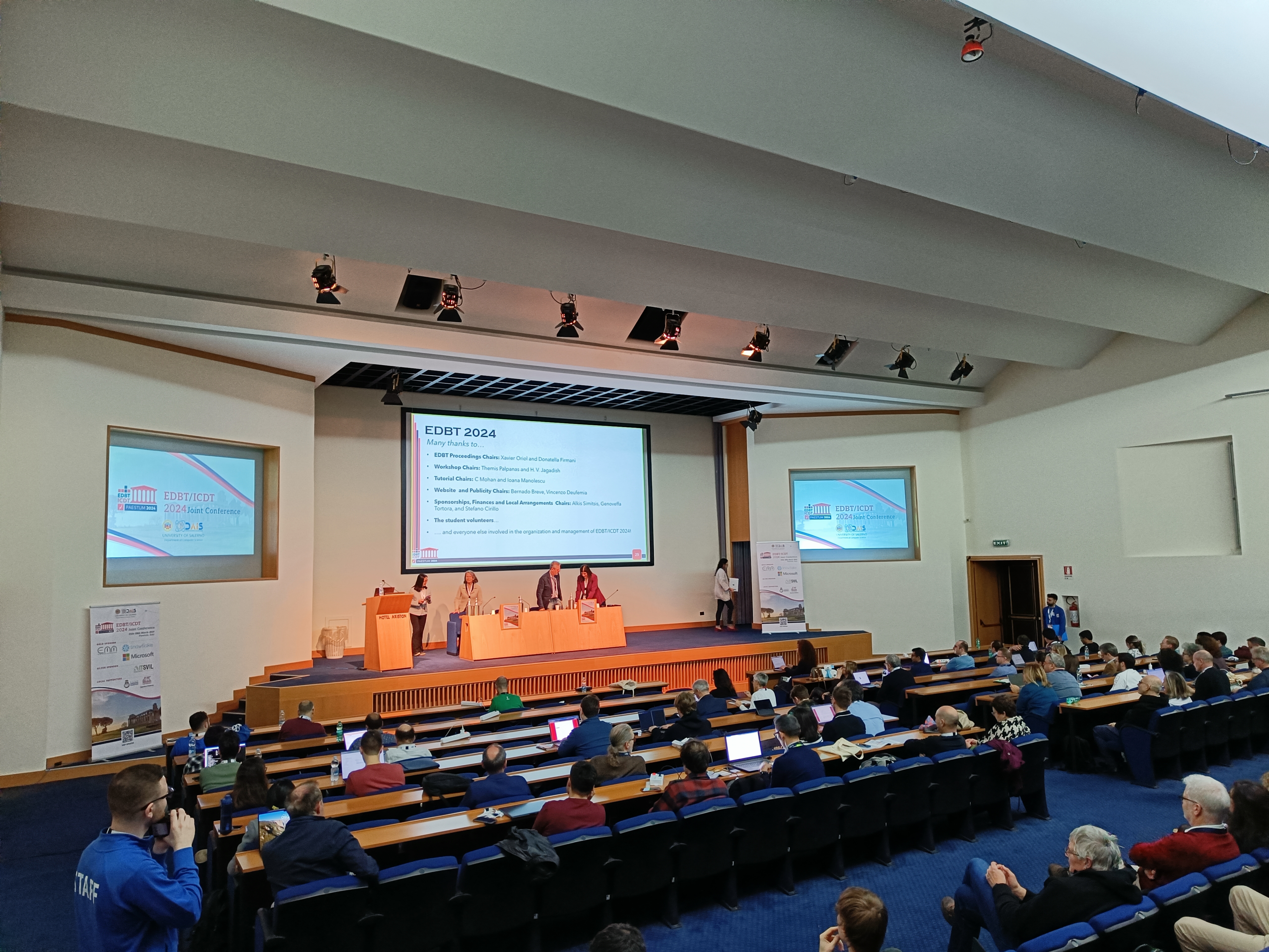 EDBT/ICDT 2024 Joint Conference - 25th March - 28th March, 2024 - Paestum, Italy